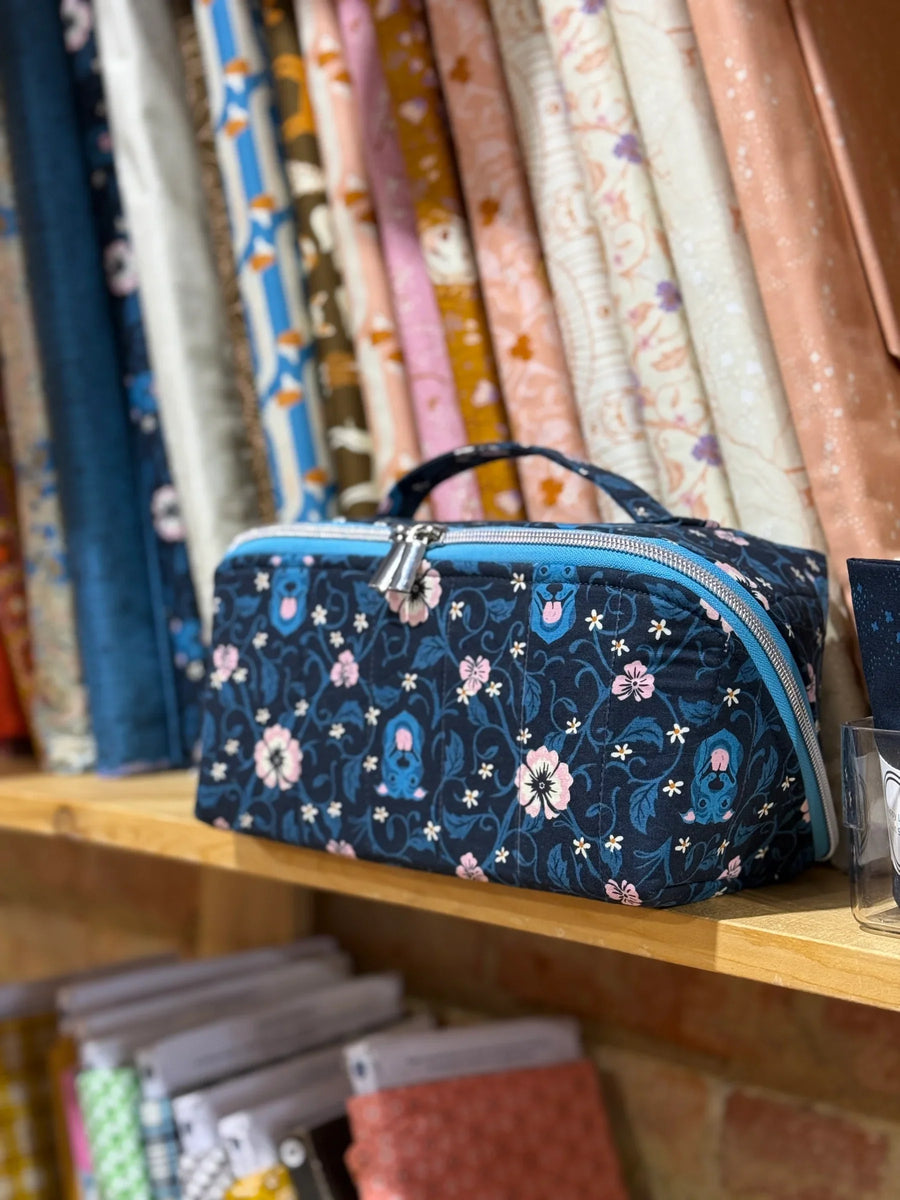 Class: Boxy Pouch - May 6th 2025 12pm – Happy Little Quilt Shop