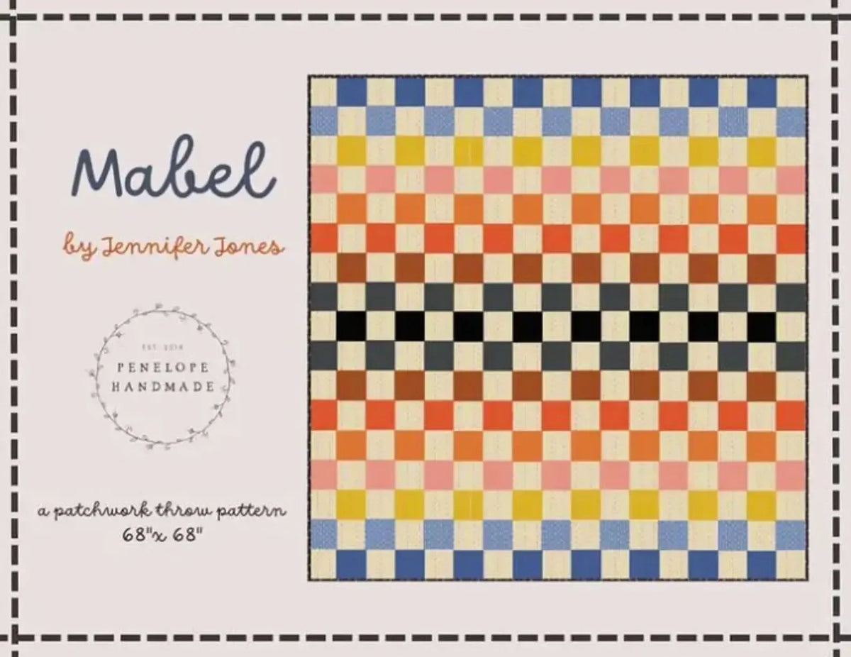 Mabel Quilt Pattern – Happy Little Quilt Shop